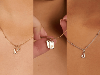Styling Tips: How to Layer Your Initial Necklace for a Chic Look ...