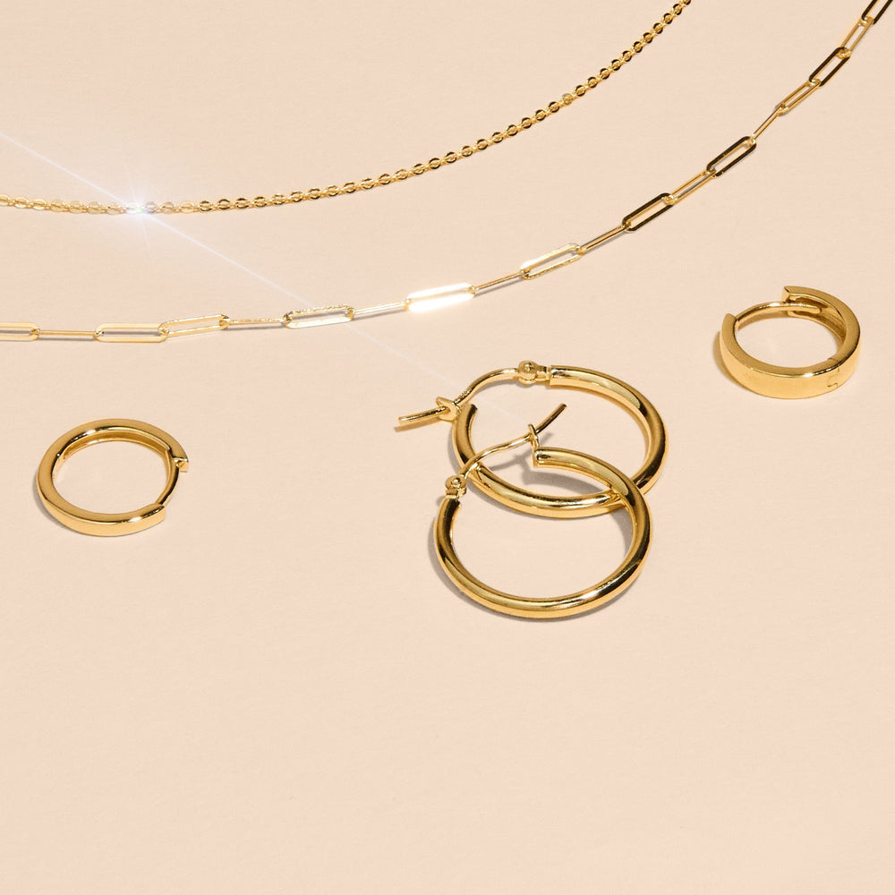 Shop 14k Solid Gold Jewelry for Every Day | Little Sky Stone