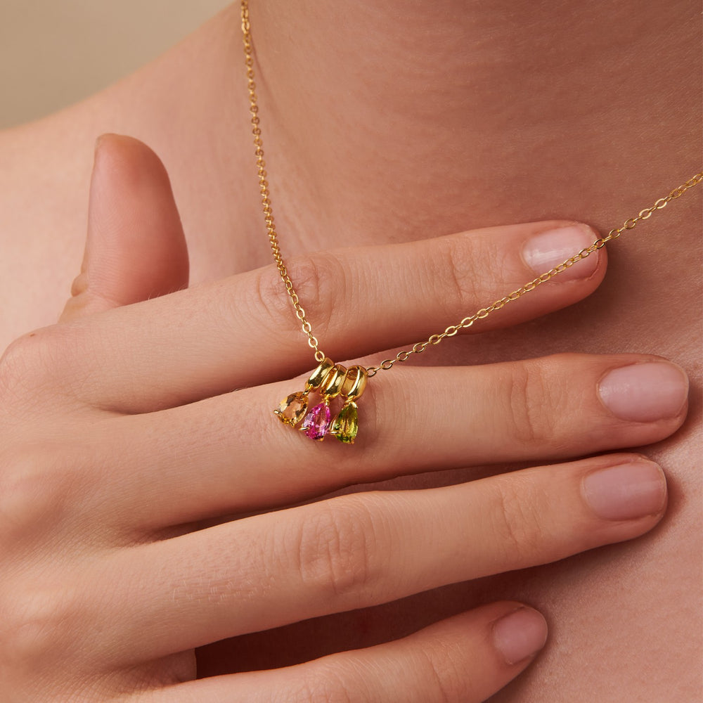 Birthstone Charms | Real Gemstone Add-on Charms – Little Sky Stone