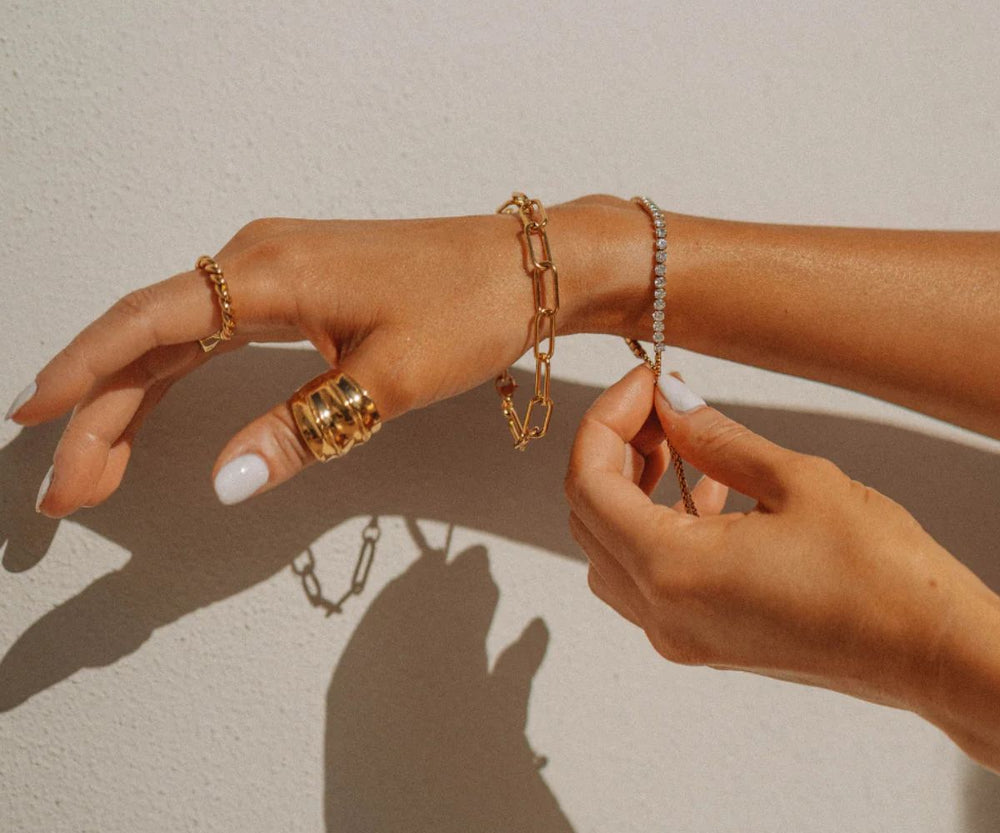 Permanent Jewelry in Columbus | Little Sky Stone